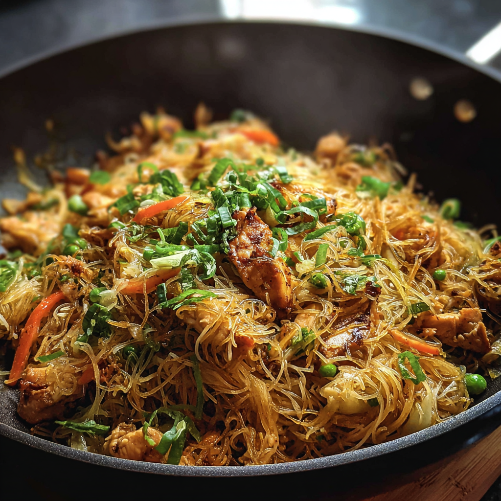 Chicken Pancit