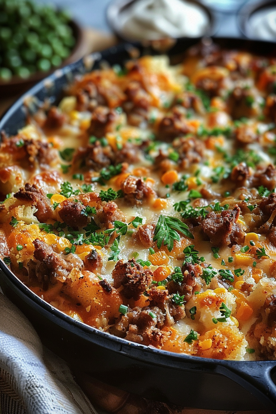 Easy Amish Sunday Savior Casserole Recipe - Family Cook Spot – Trusted ...