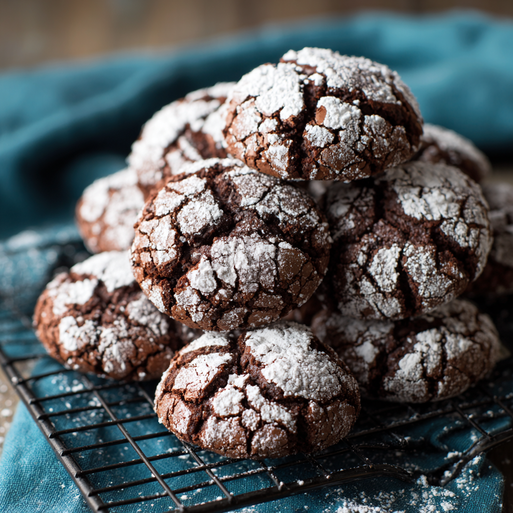 Crinkle Cookies : 4 ways to try! - The recipe mingle