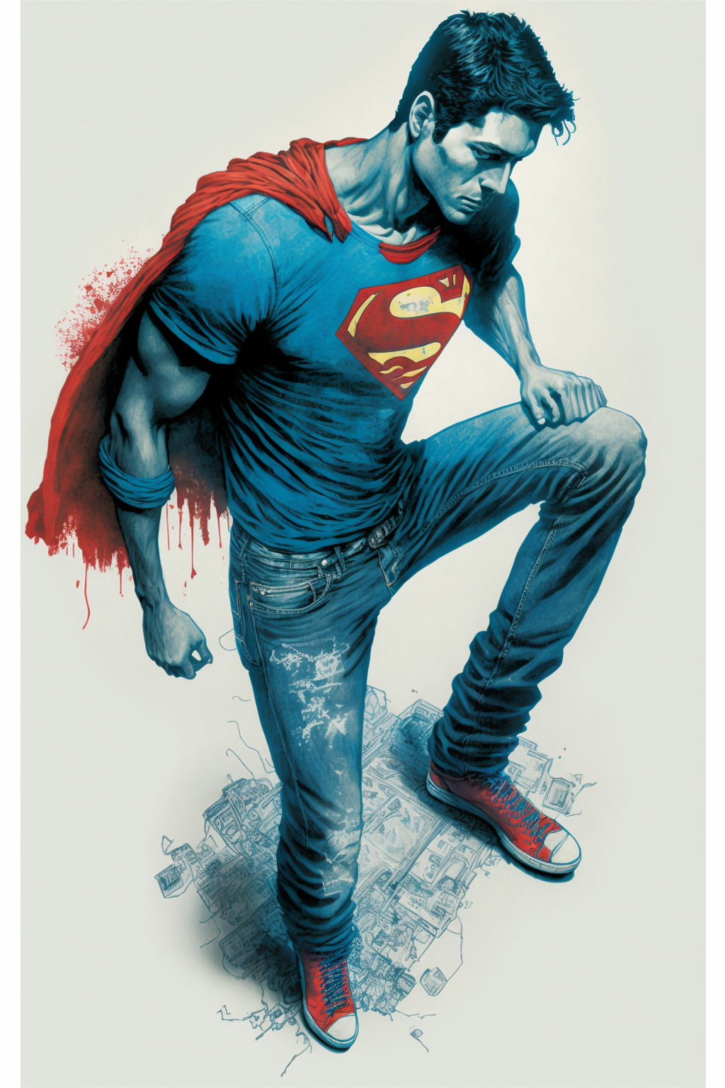 My Mom Made It For Me: The Superman Suit Thread | Page 6 | The ...