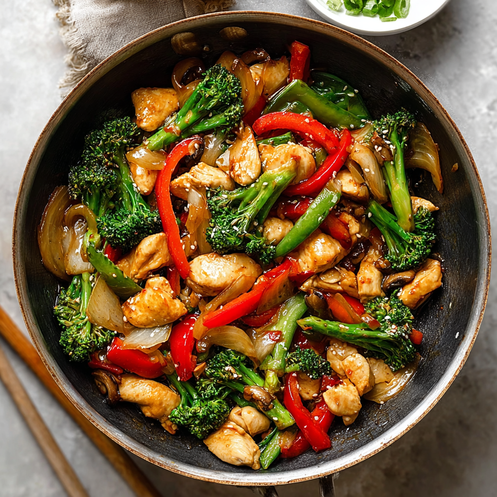 Easy Chicken Stir-Fry - all moms recipes