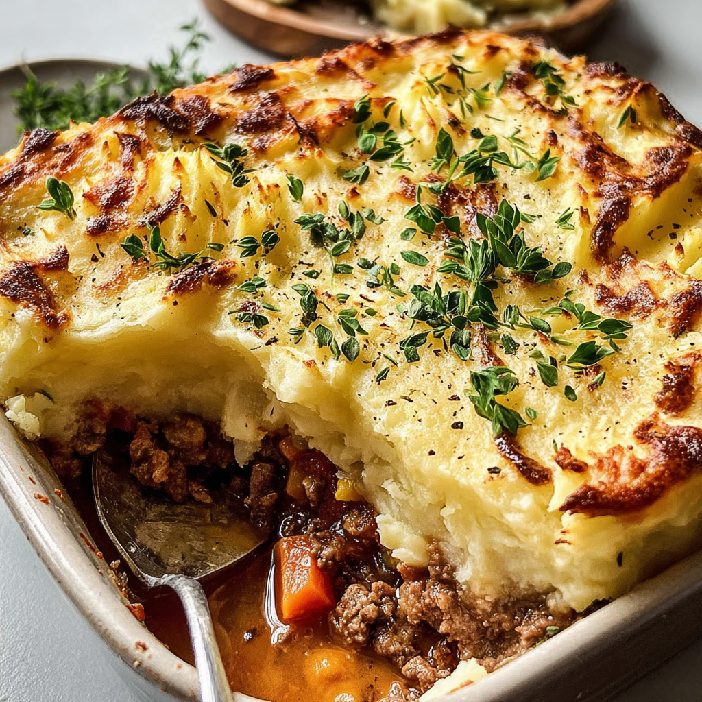 Why Try Shepherd’s Pie with Parsnip Topping Today?