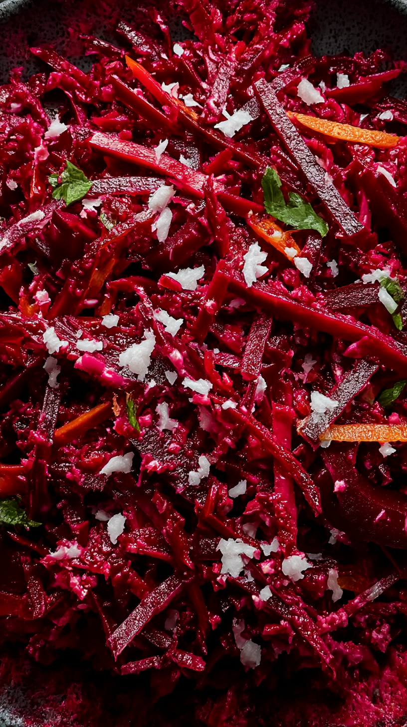 Easy Grated Beet Salad for Fresh Flavor - Classic Recipe Hub