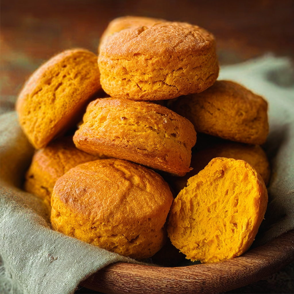 Pumpkin Biscuits