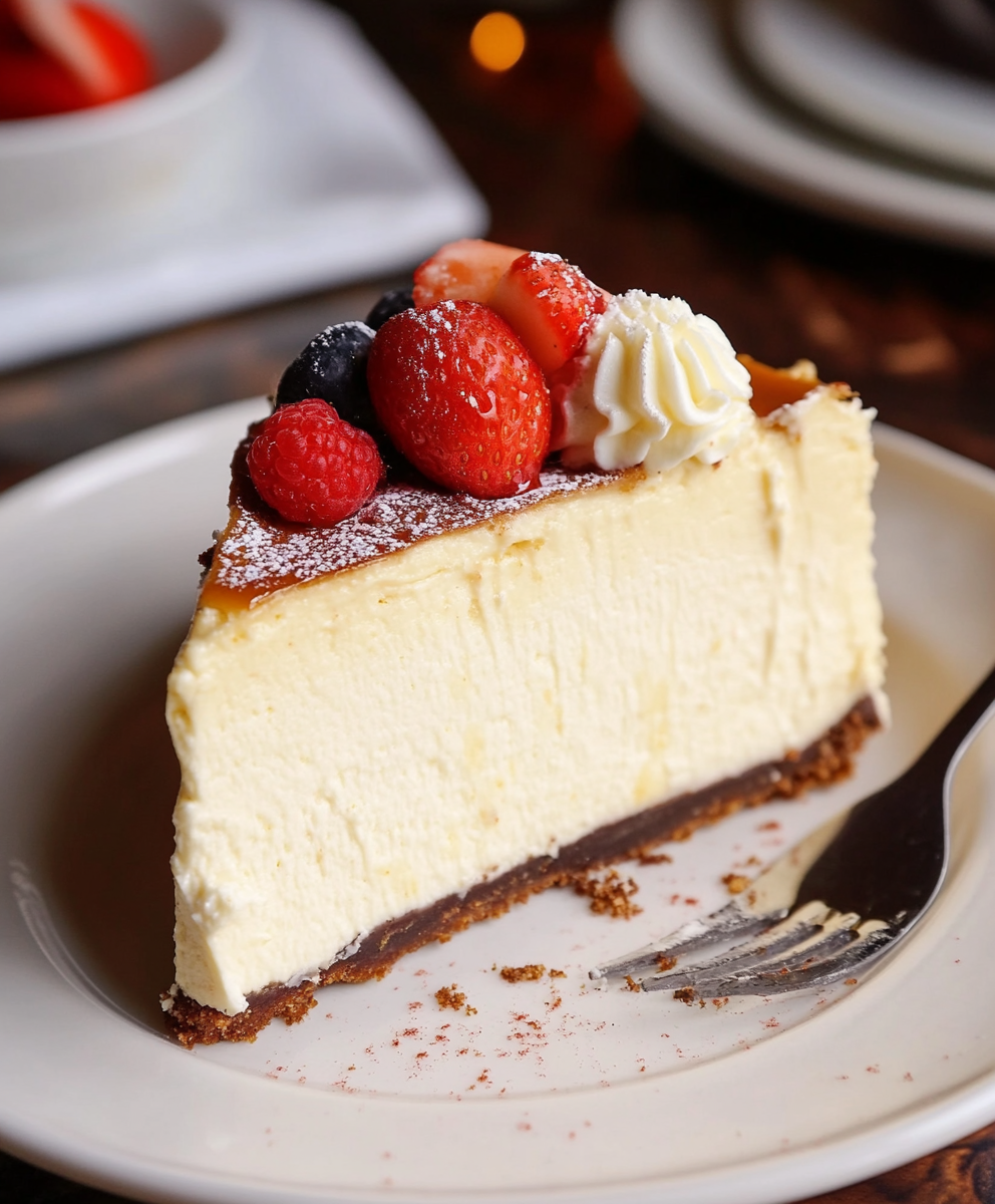 The Best New York-Style Cheesecake