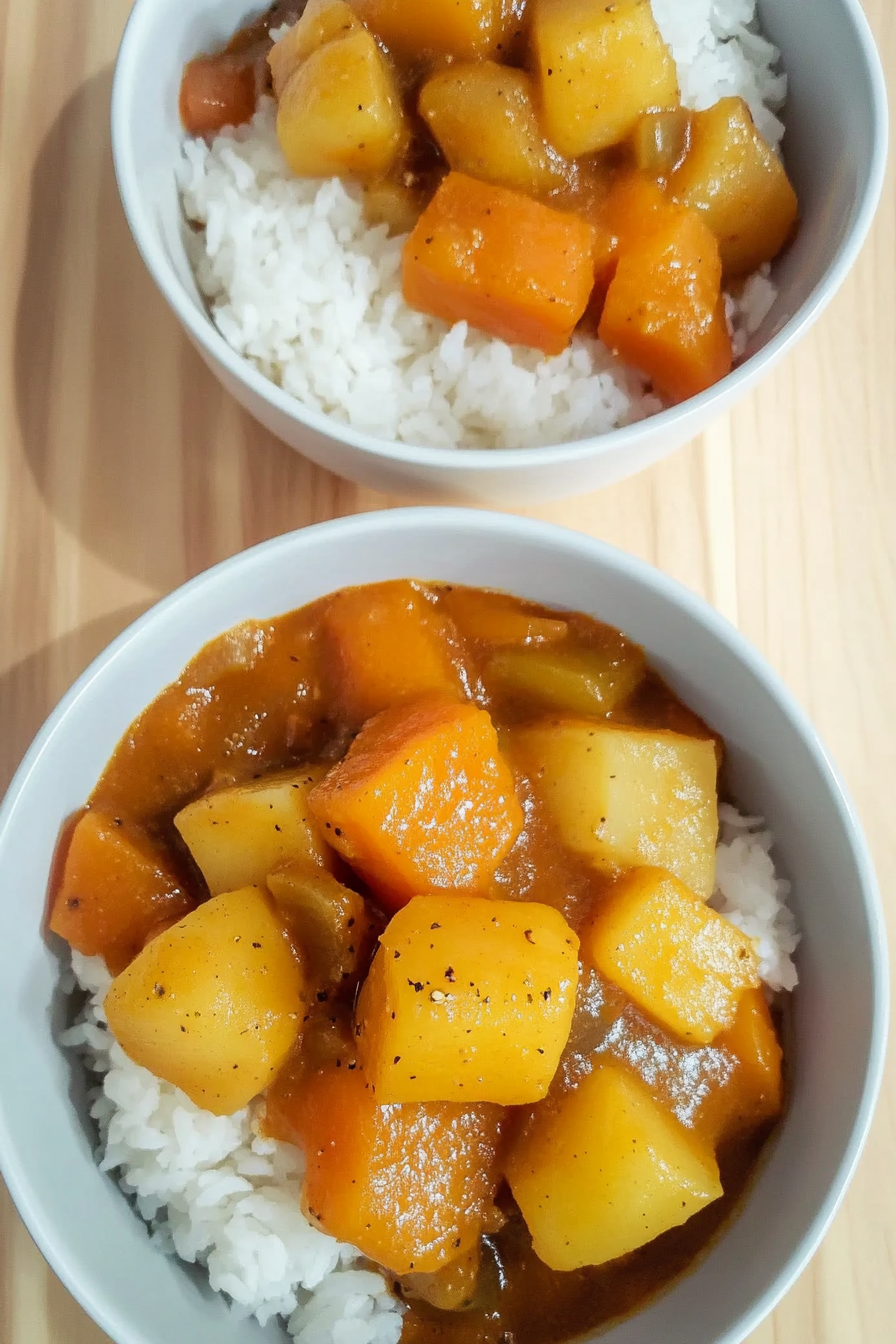 Best Japanese Curry with Butternut Squash