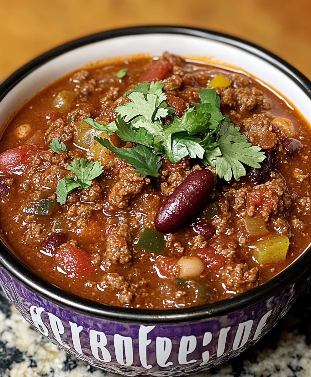 Classic Chili Recipe - all moms recipes
