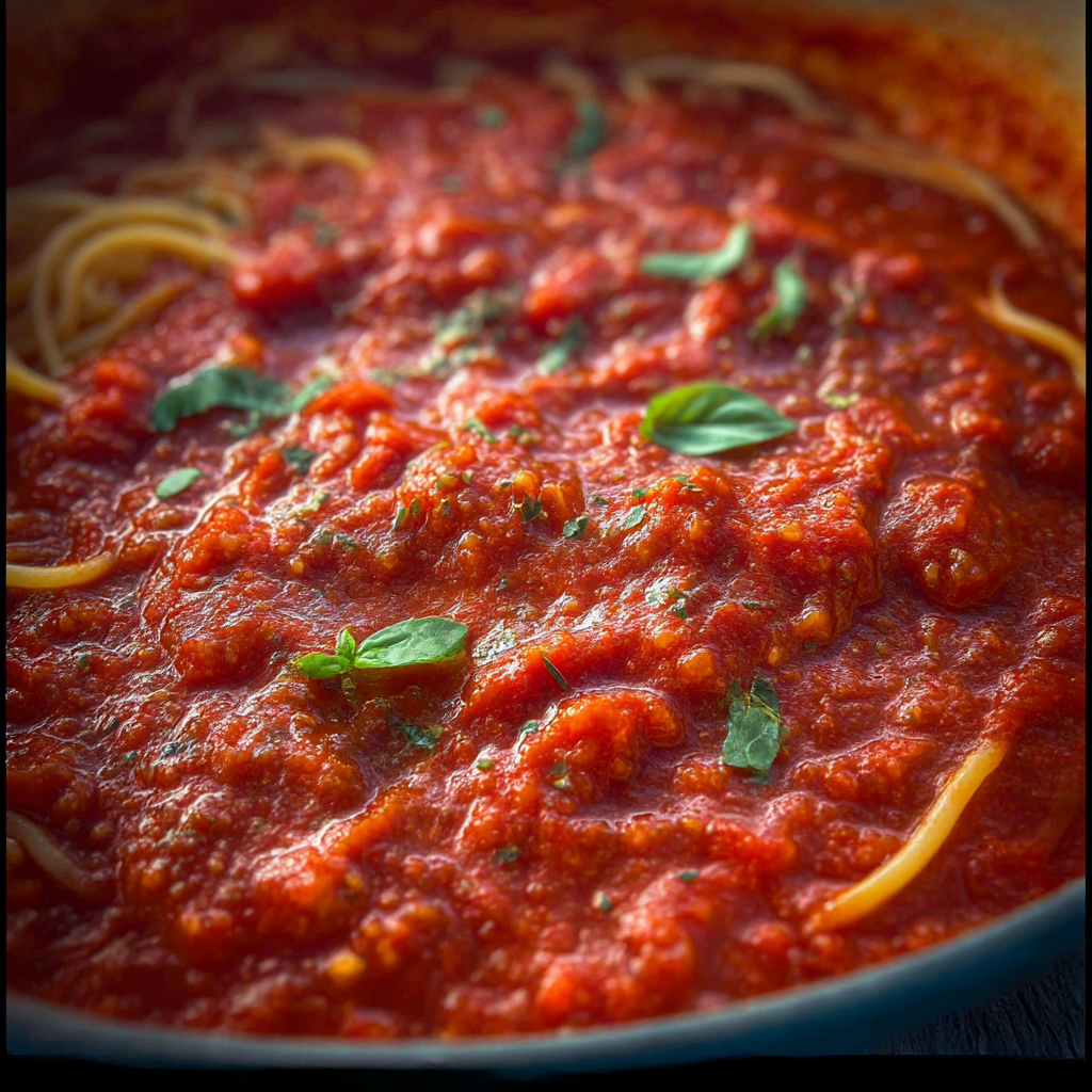 Easy Homemade Spaghetti Sauce Recipe to Love - YumWay Recipes ...