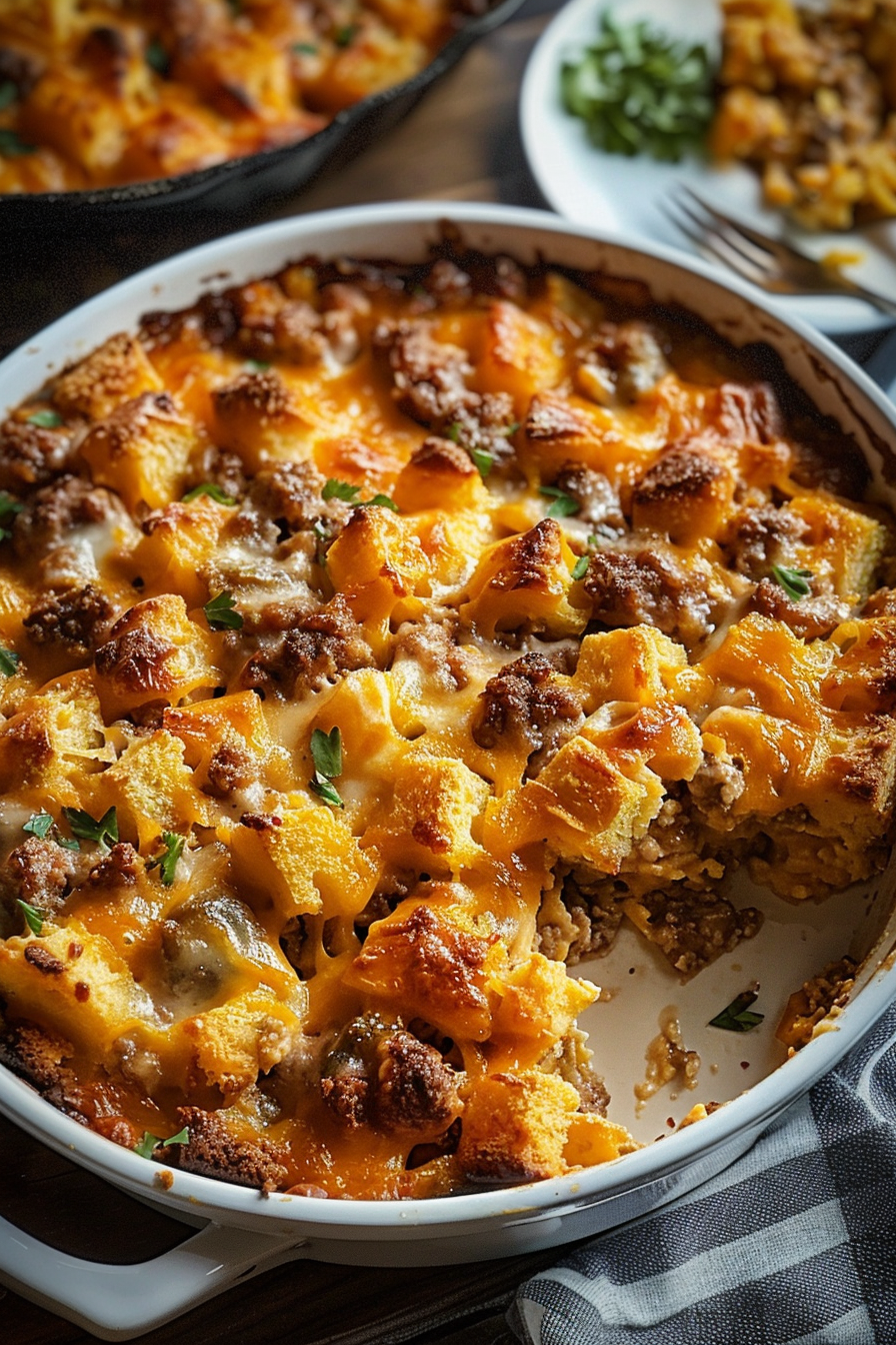 Easy Amish Sunday Savior Casserole Recipe - Pure Taste Kitchen – Fresh ...
