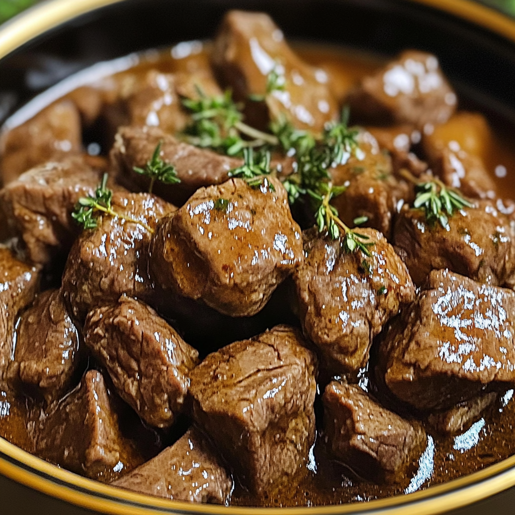 Slow Cooker Beef Tips - all moms recipes