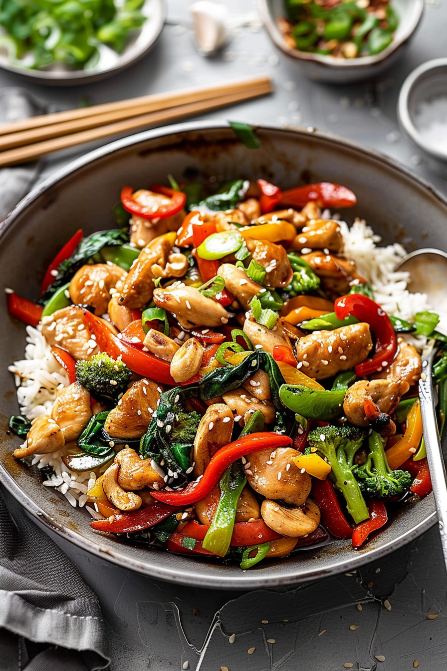 Easy Chicken Stir Fry Recipes to Try Today - YumWay Recipes – Delicious ...