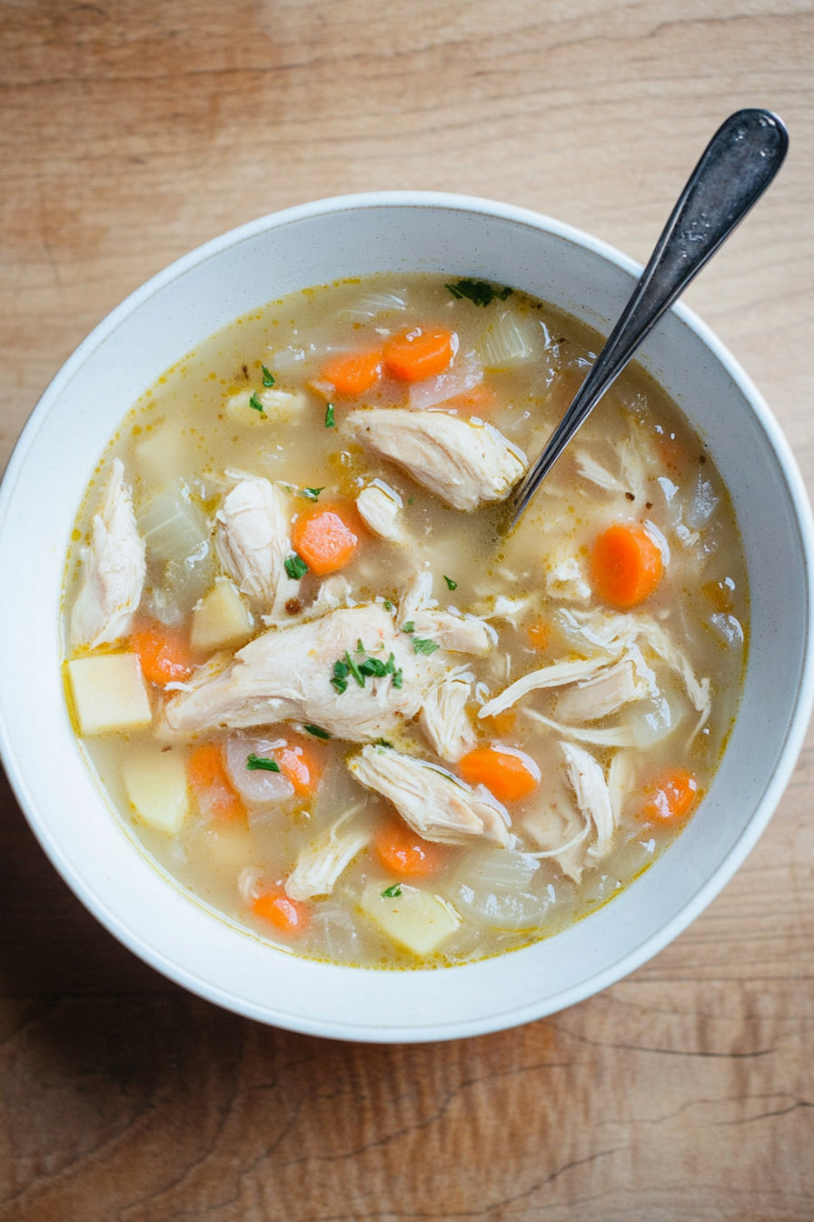 Chicken Soup With Drumsticks