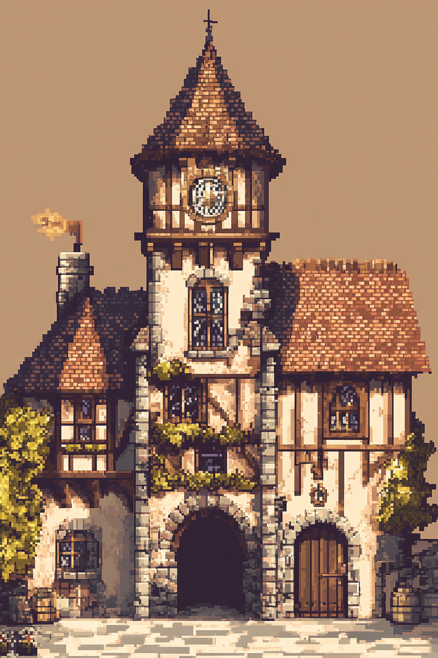 Chapter 3: The Guild Hall - Dungeonbound: A Slow-Build Isekai LitRPG ...