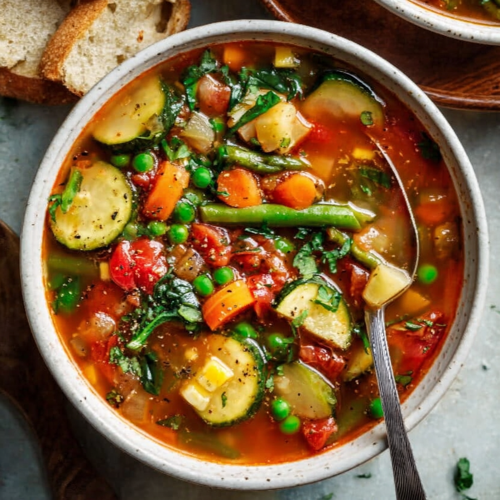 Easy Vegetable Soup - all moms recipes