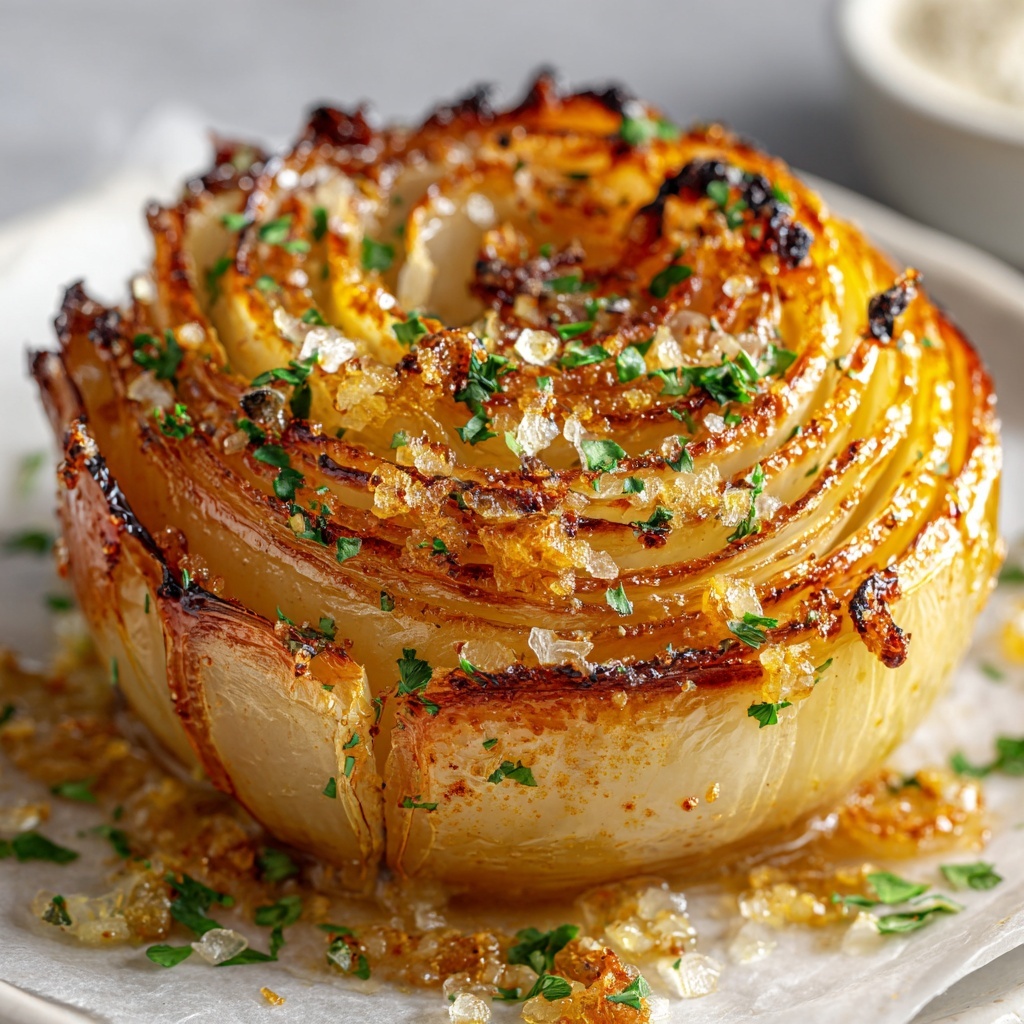 Viral Onion Boil Recipe : Easy Roasted Cajun Butter Onion - The recipe ...
