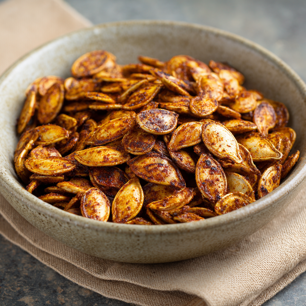 8 Best Roasted Pumpkin Seed Recipes for Fall (Easy & Flavor-Packed ...