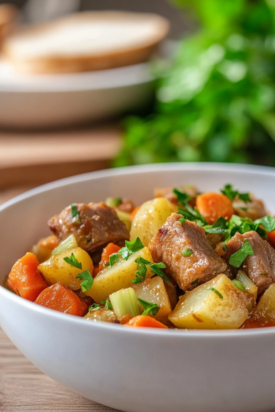 Easy Pork and Vegetable Stew
