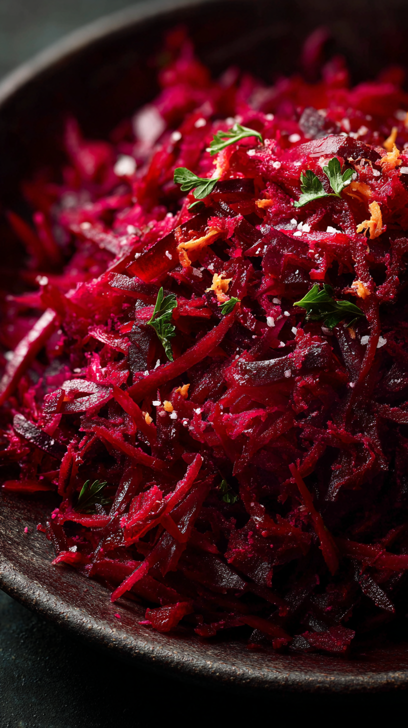Refreshing Grated Beet Salad Recipes to Try Today - Tasty Soul Kitchen ...