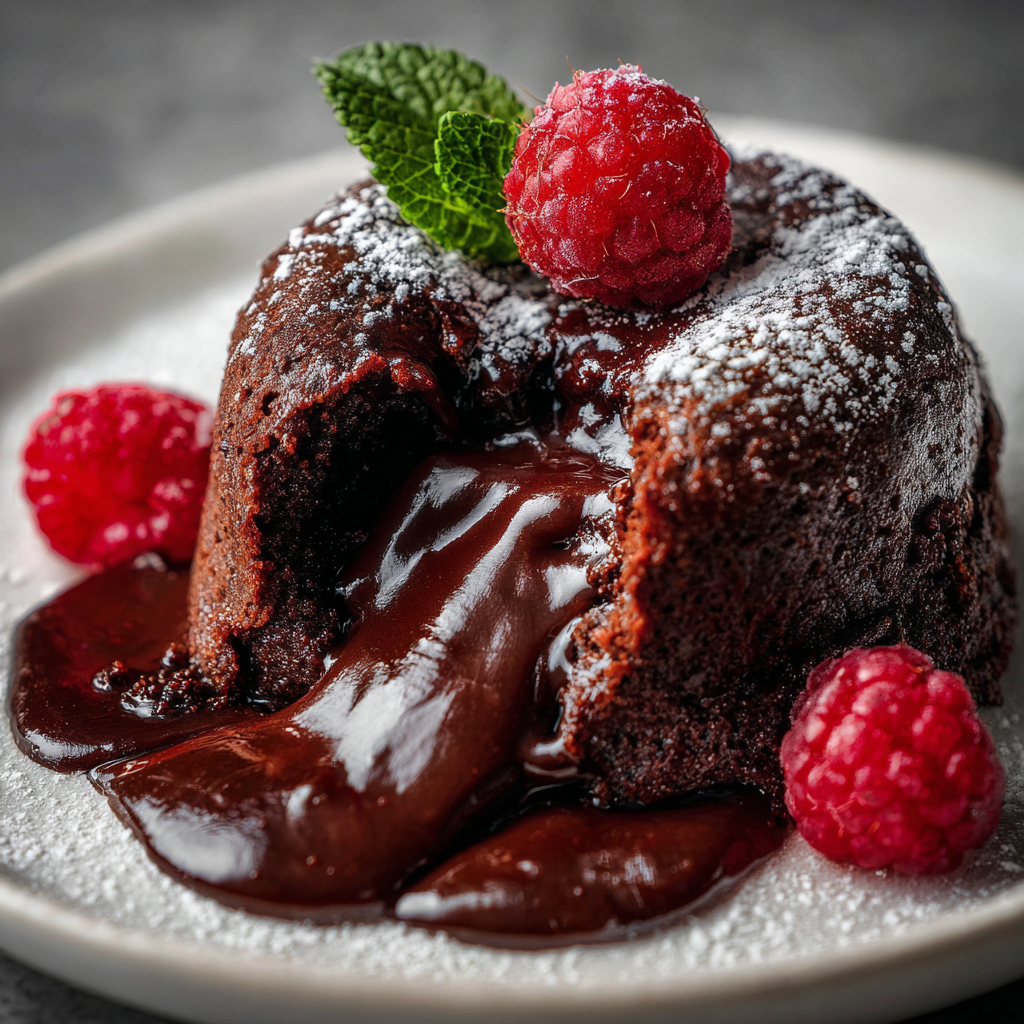 Choco Lava Cakes