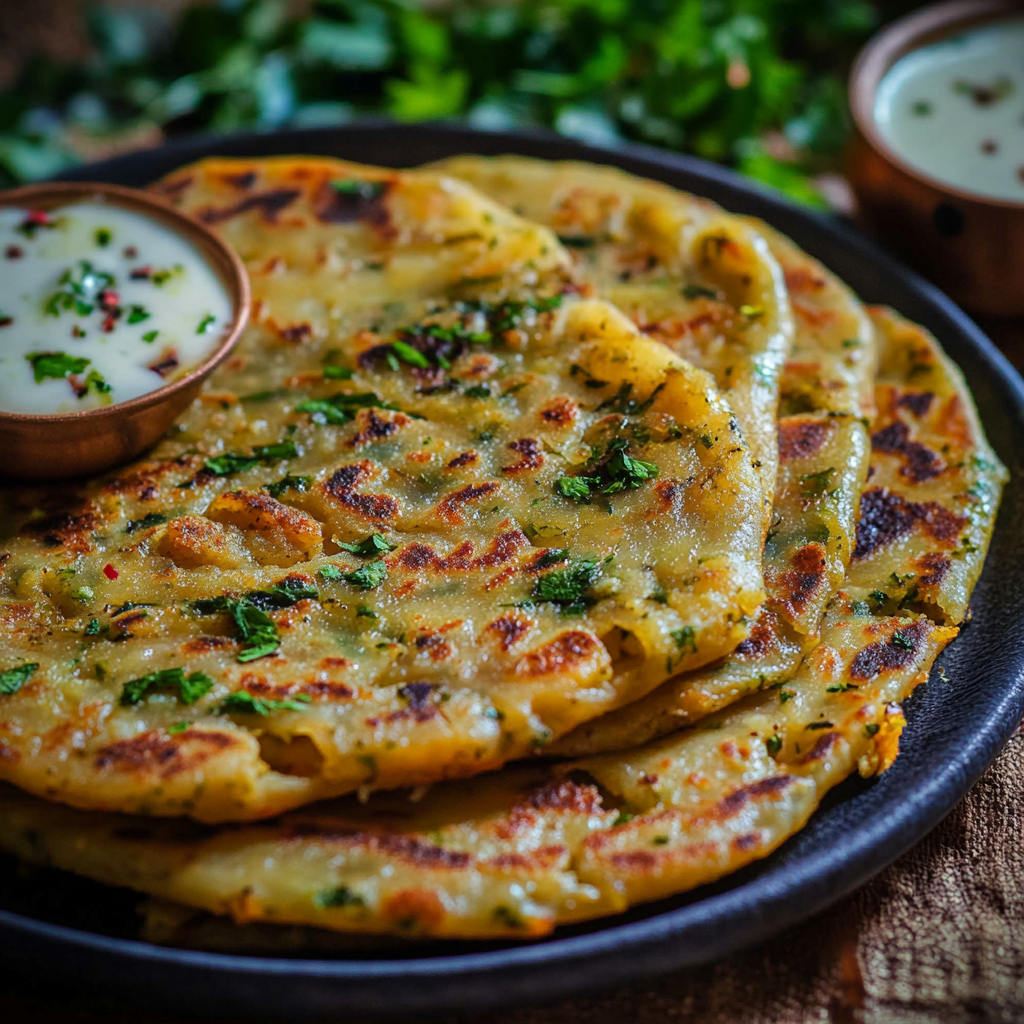 Why Aloo Paratha (Spiced Potato-Stuffed Flatbread) Is Irresistible ...