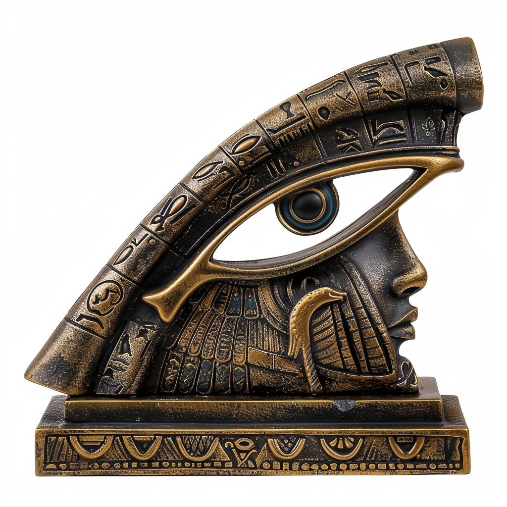 Eye of Horus Statue - 3D model by public-art.uk [00625b4] - Sketchfab
