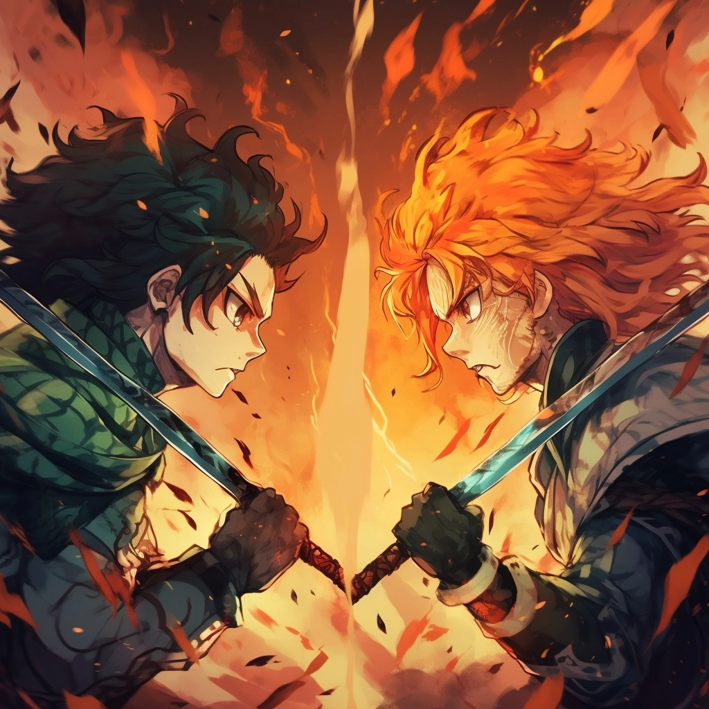 Anime VS Battle Ai Images Anime VS Battle Ai Images