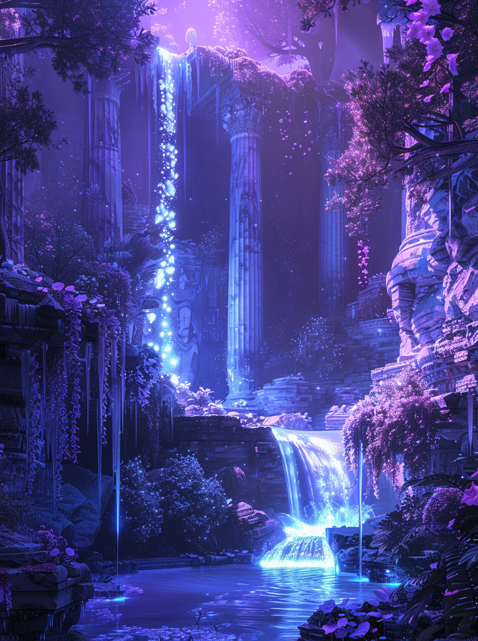Pin by Kousk on Forest | Fantasy landscape, Fantasy city, Fantasy art ...