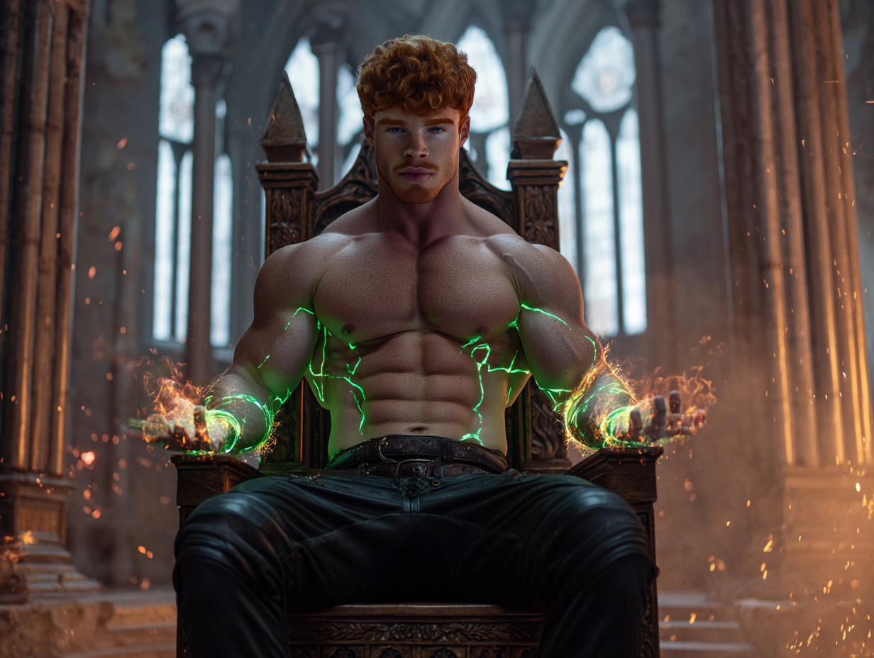 Declan – Charged King – CCC AI Models