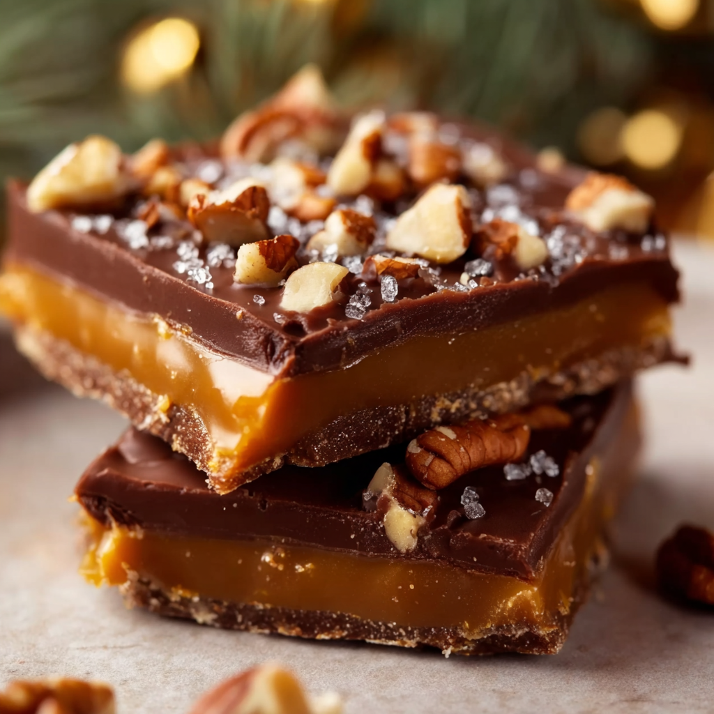 Classic Christmas Toffee - all moms recipes