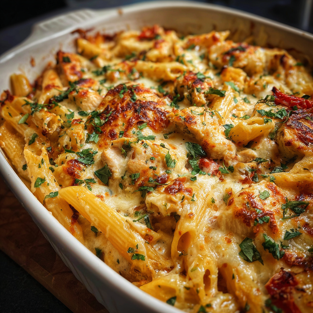 Chicken Pasta Bake