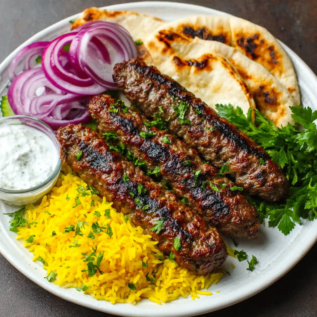 Easy Persian Koobideh Kabobs: A Flavorful Easy Recipe!