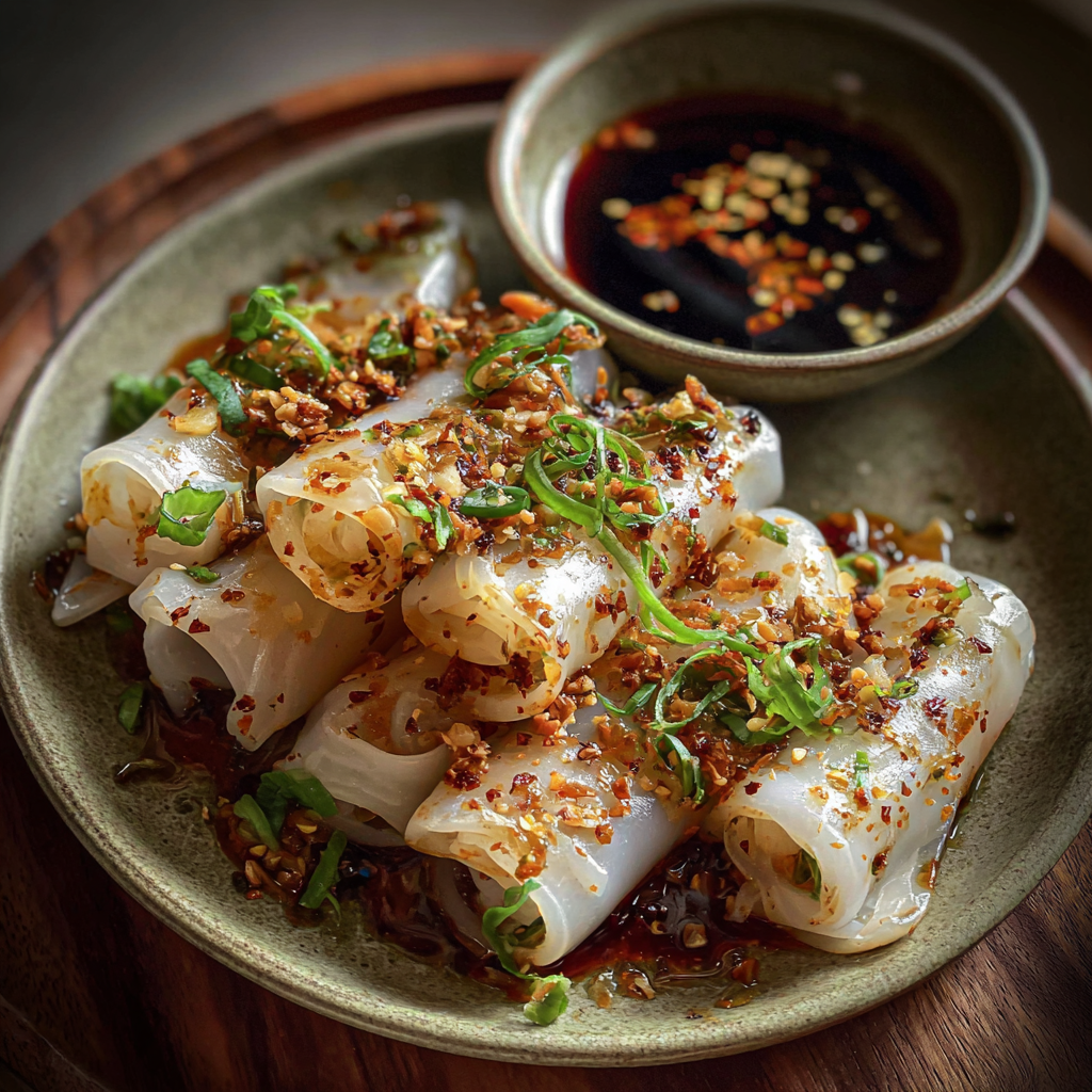 Rice Noodle Rolls