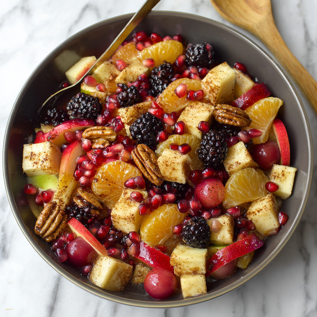 Delightful Fall Fruit Salad for Every Gathering