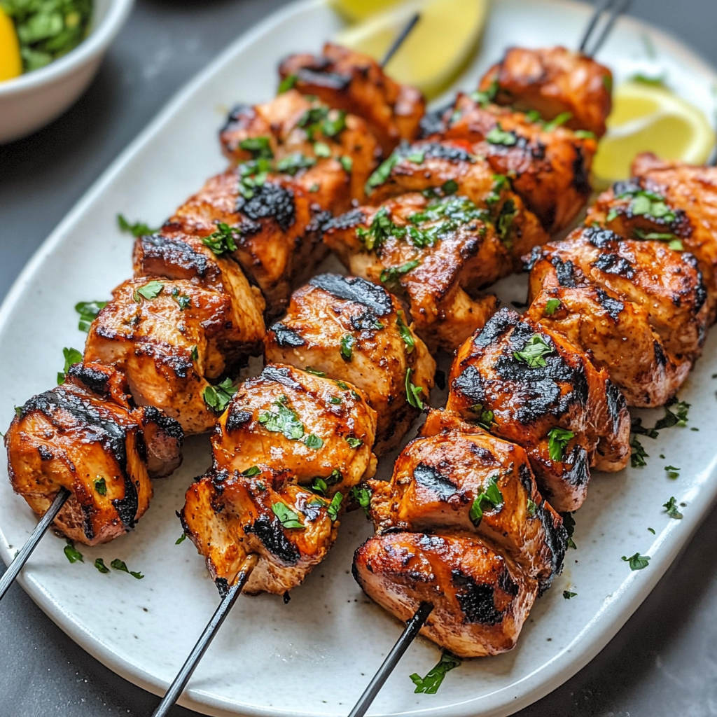 Easy Flavorful Turkish Chicken Kabobs Recipe Tips | Homemade Menus